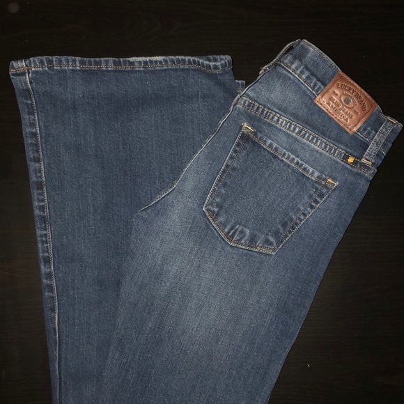 Lucky Brand | Jeans | Lucky Brand Bell Bottom Jeans 024 | Poshmark